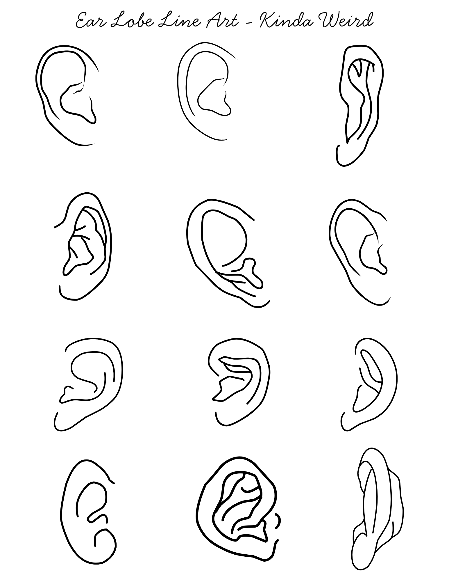 Ear Lobes Are Weird and Apparently I Needed To Tell Someone – Salt Latch